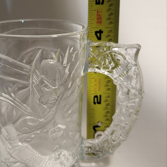 McDonald's | Dining | Batman Mug In Excellent Condition Glass Mcdonalds ...